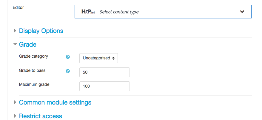 New Release: Embedding H5Ps in Moodle and Hub Improvements | H5P